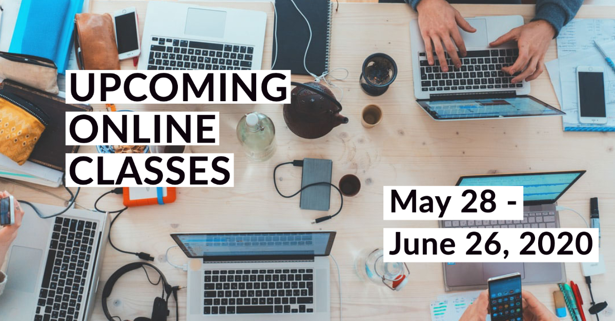 Live Online English Classes | Session 5, 2020 - MLC