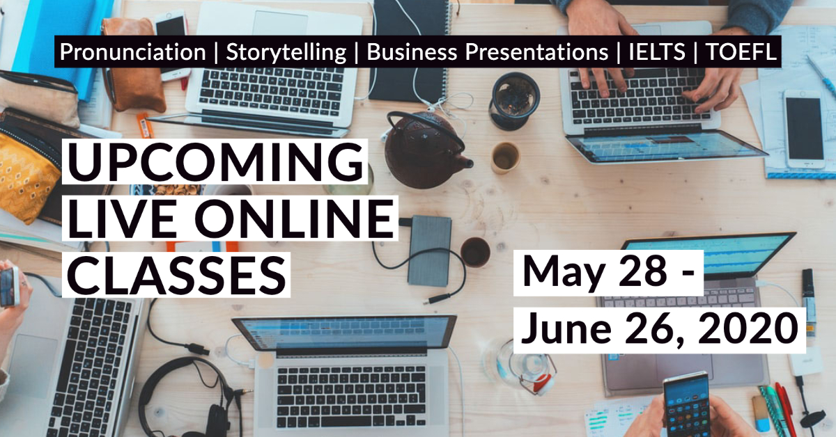 Live Online English Classes | Session 5, 2020 - MLC