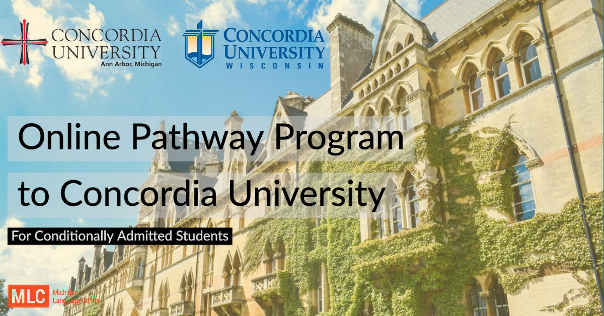 Concordia University Online Pathway - MLC