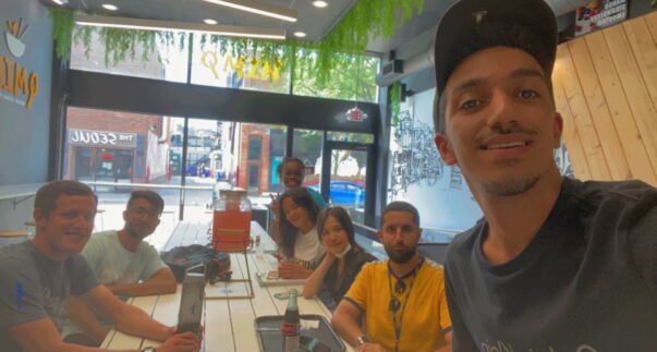 Student Spotlight: Ali overcomes language barriers and homesickness - MLC