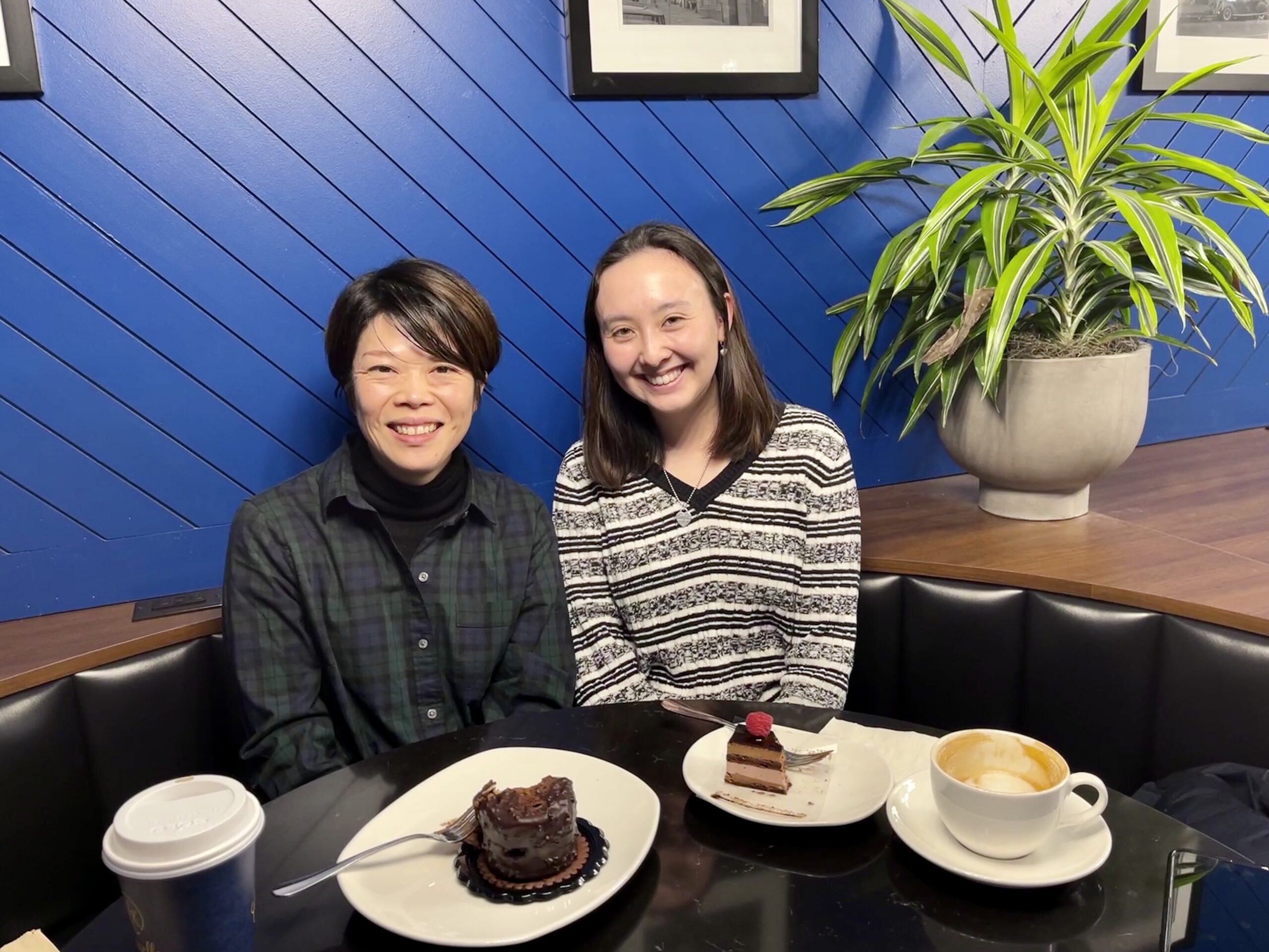 Ryoko finds a connection beyond language through the Conversation Partner Program - MLC