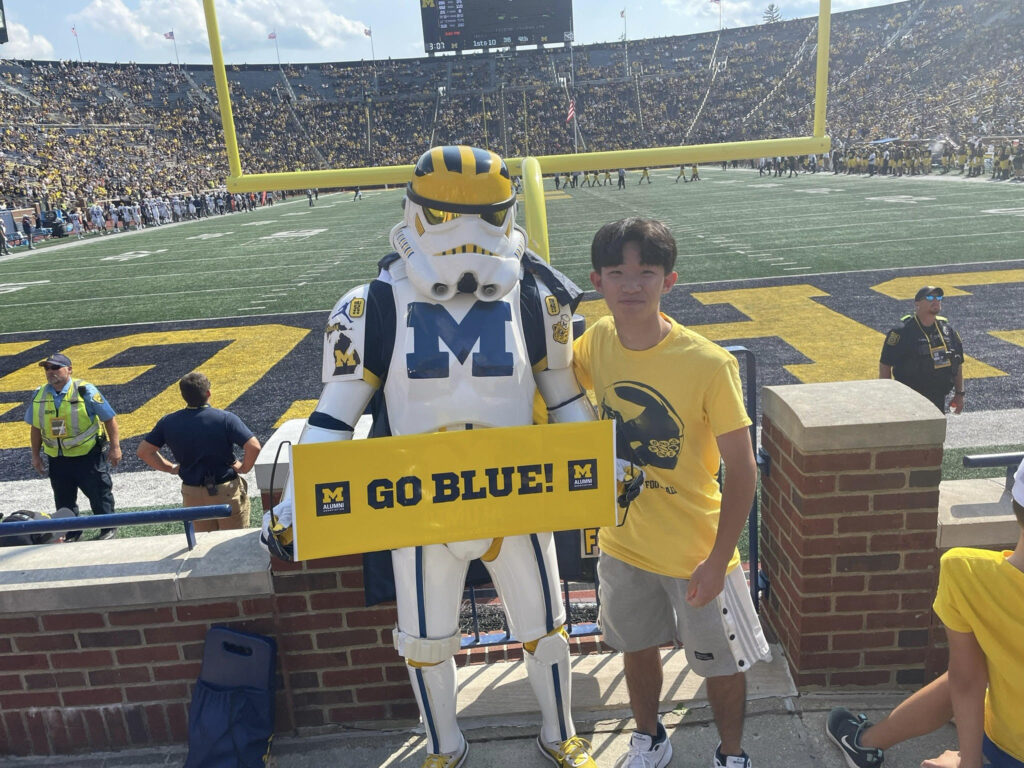 Alumni Spotlight: A proud U-M and MLC alum pursues academic excellence ...